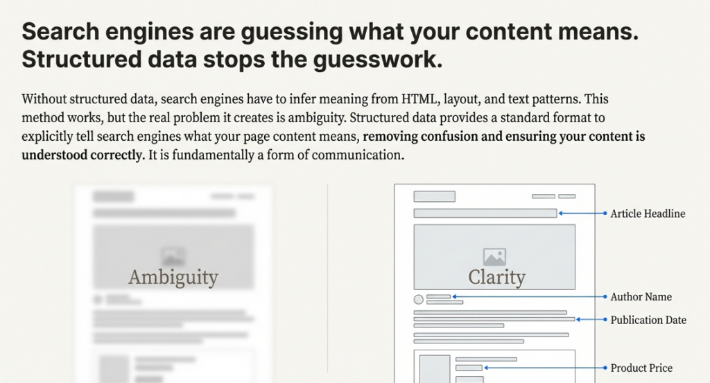 Implementing Structured Data Markup for Enhanced SEO